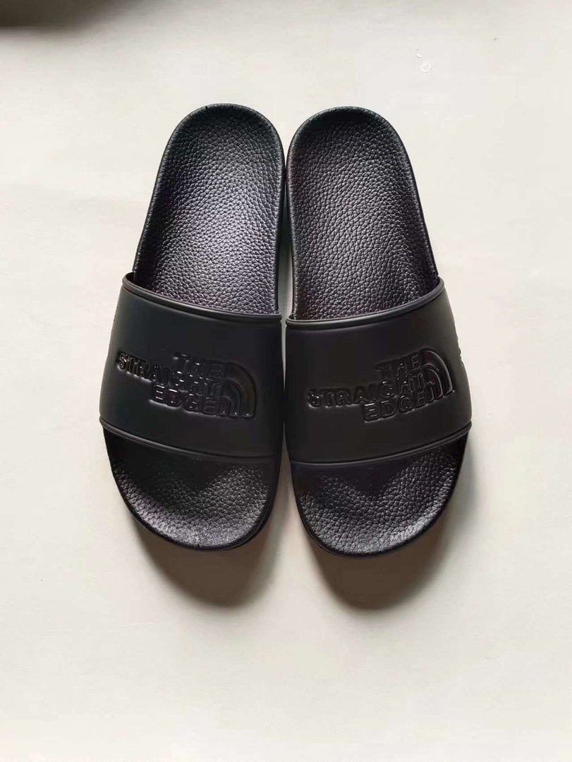 THE STRAIGHT EDGE - SLIPPERS